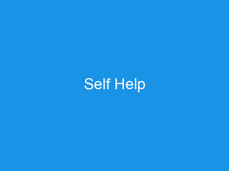 Self Help - Mortimer Medical Practice